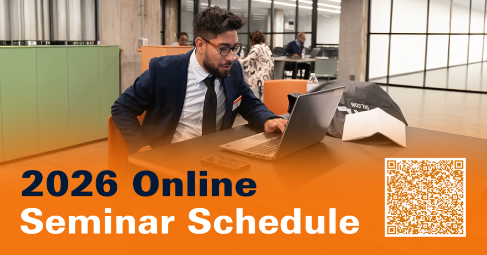 2026 Online Seminar Schedule: Career and Employment Readiness Seminars ...