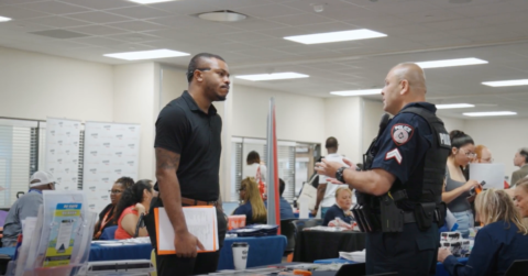 More Than a Job Fair: METRO Live, Work, Ride Connects Community ...